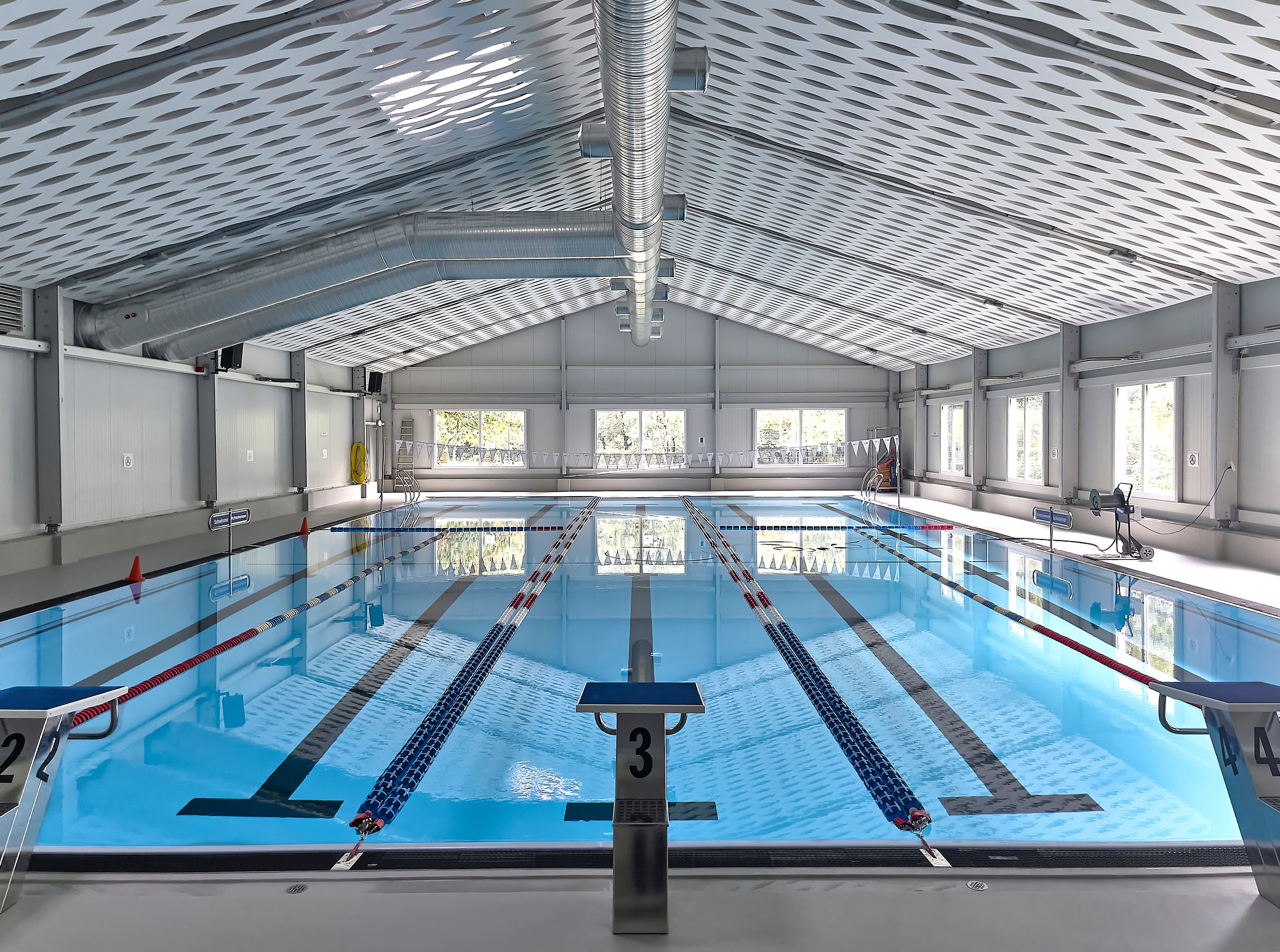 Sports structures: temporary or durable - HTS TENTIQ