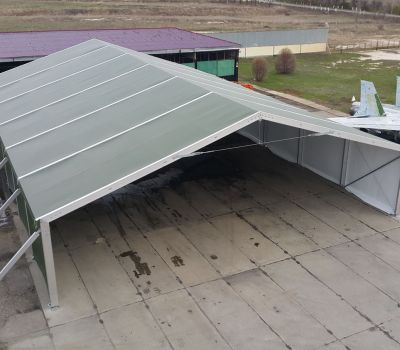 Aircraft Maintenance Hangar HTS TENTIQ