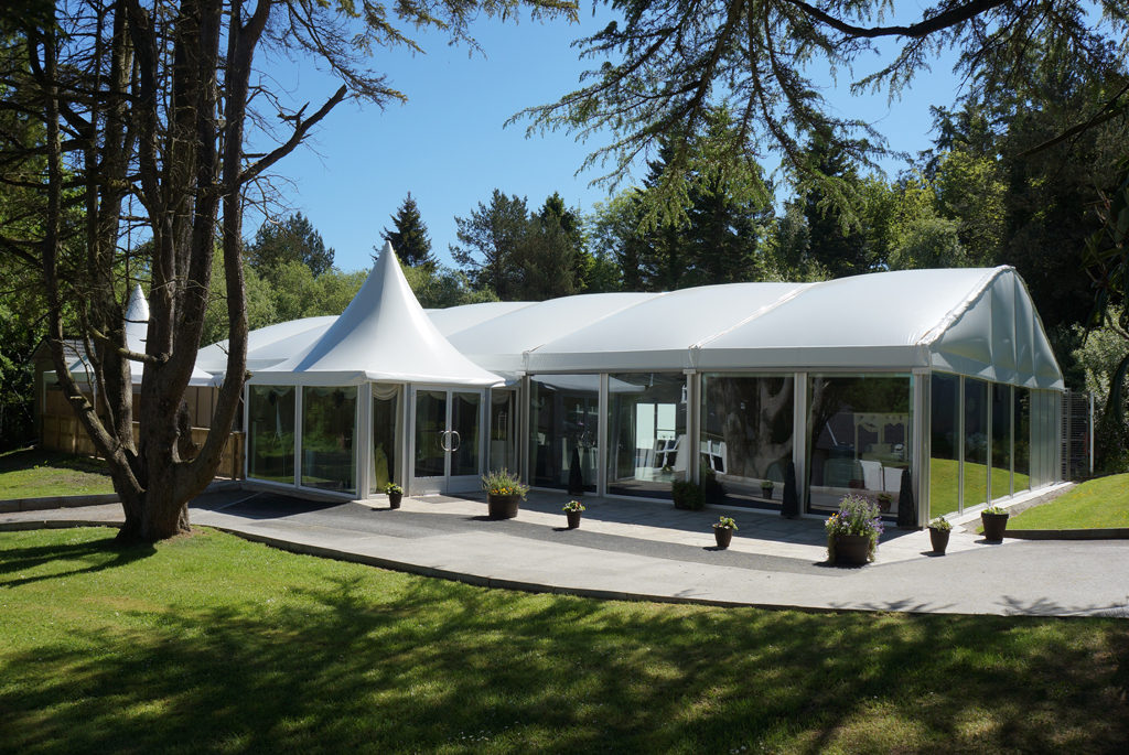 Chapiteau de luxe pour Hotel Country House | HTS TENTIQ