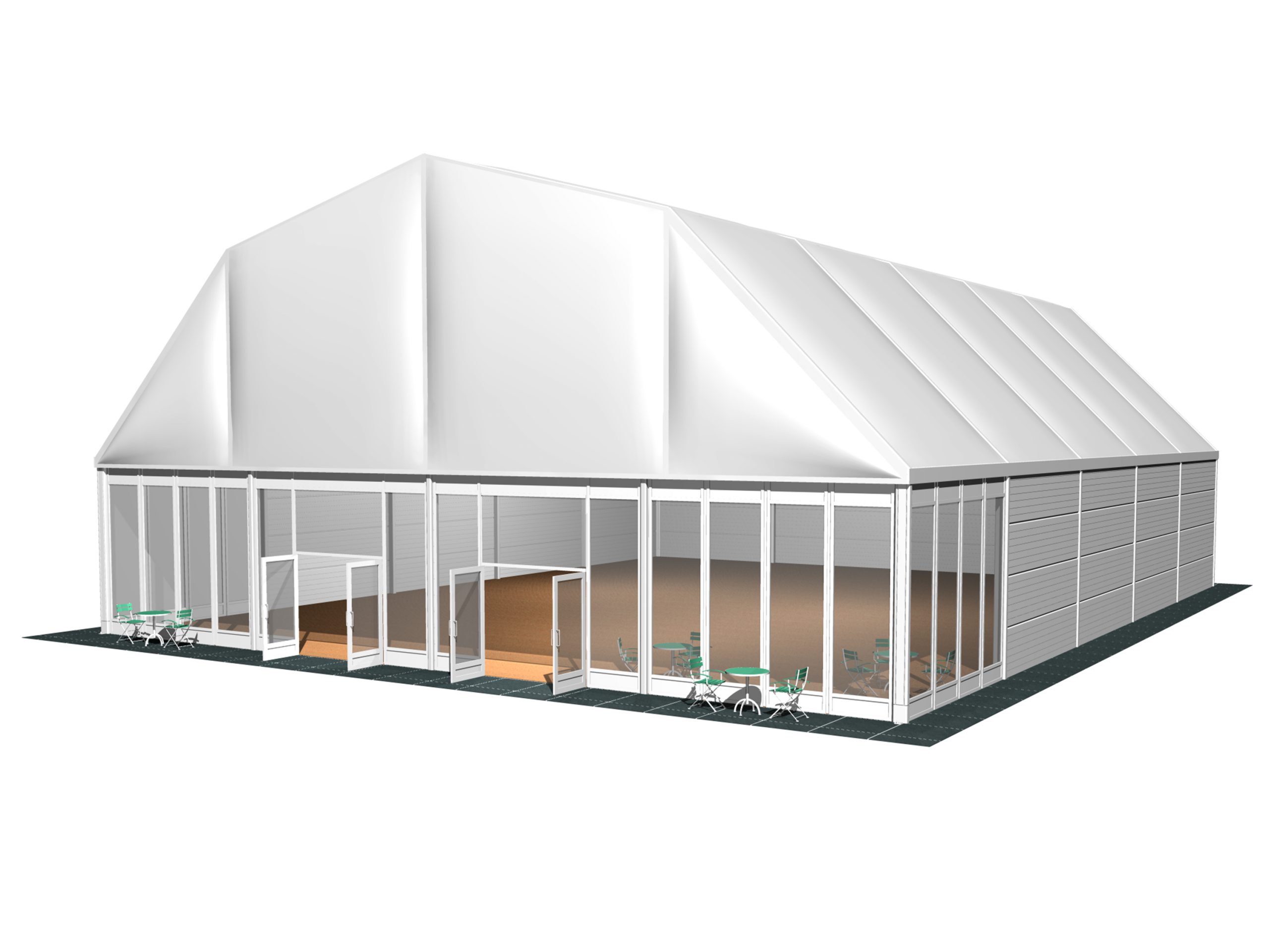 Modular sports halls: the ideal solution for every sport - HTS TENTIQ