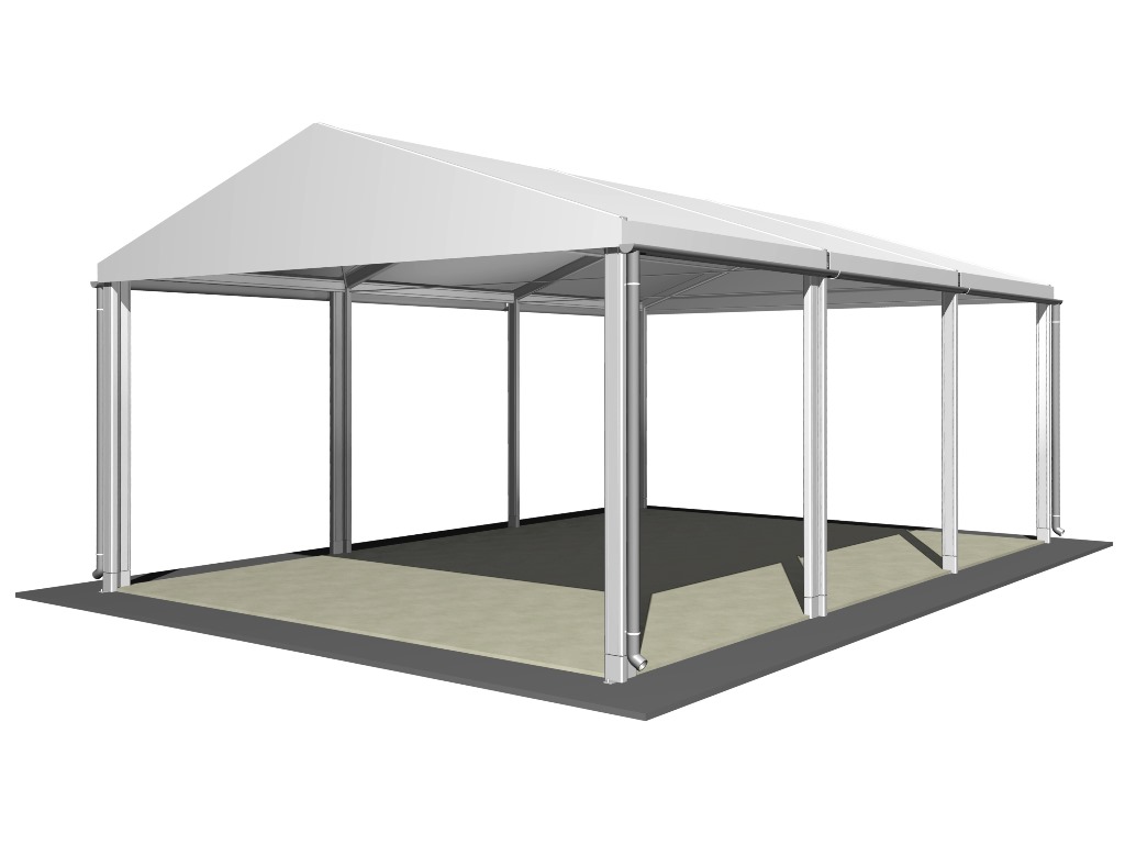 Industrial canopies and warehouse canopy solutions - HTS TENTIQ
