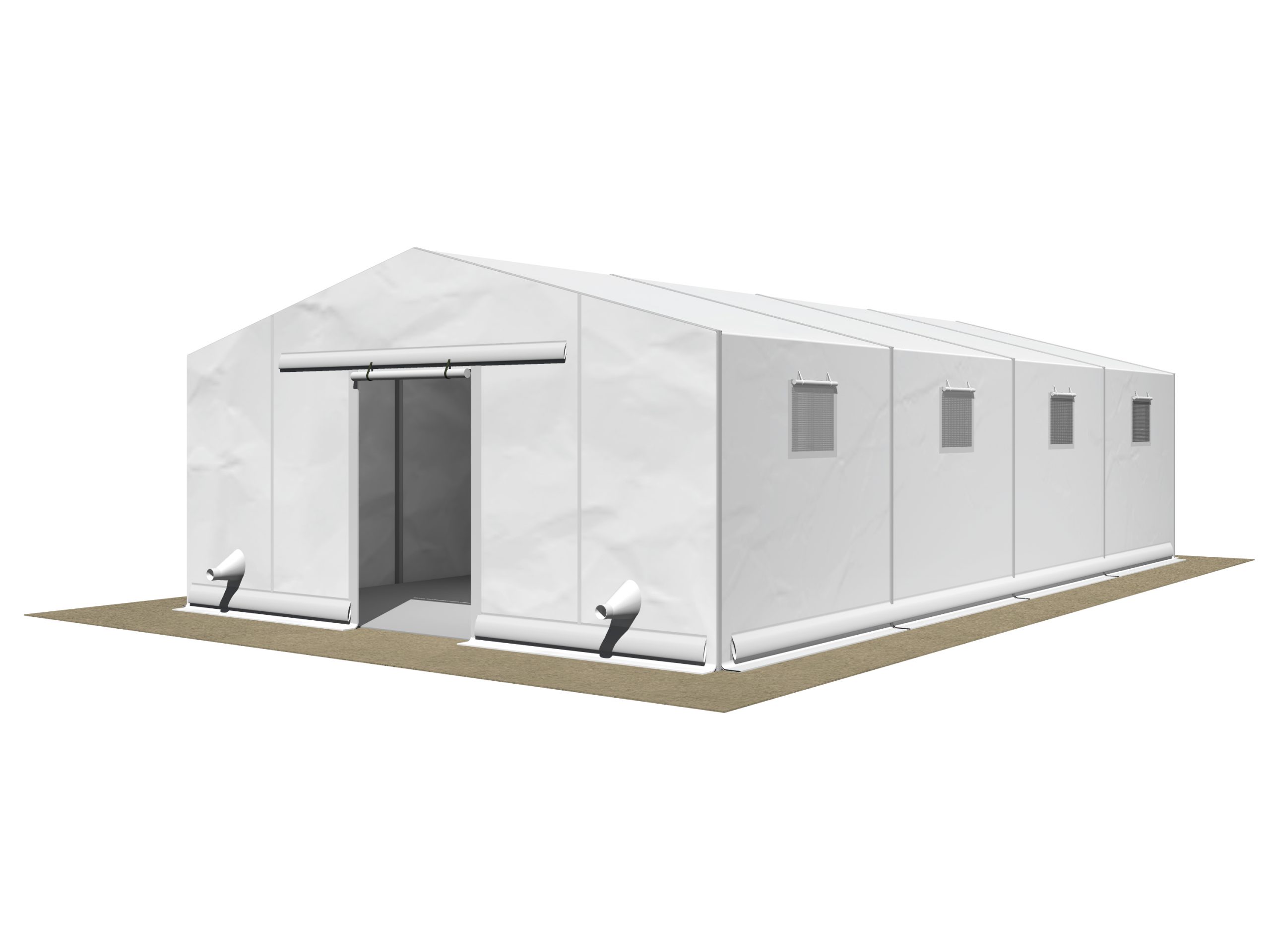 Troop Tents - HTS TENTIQ