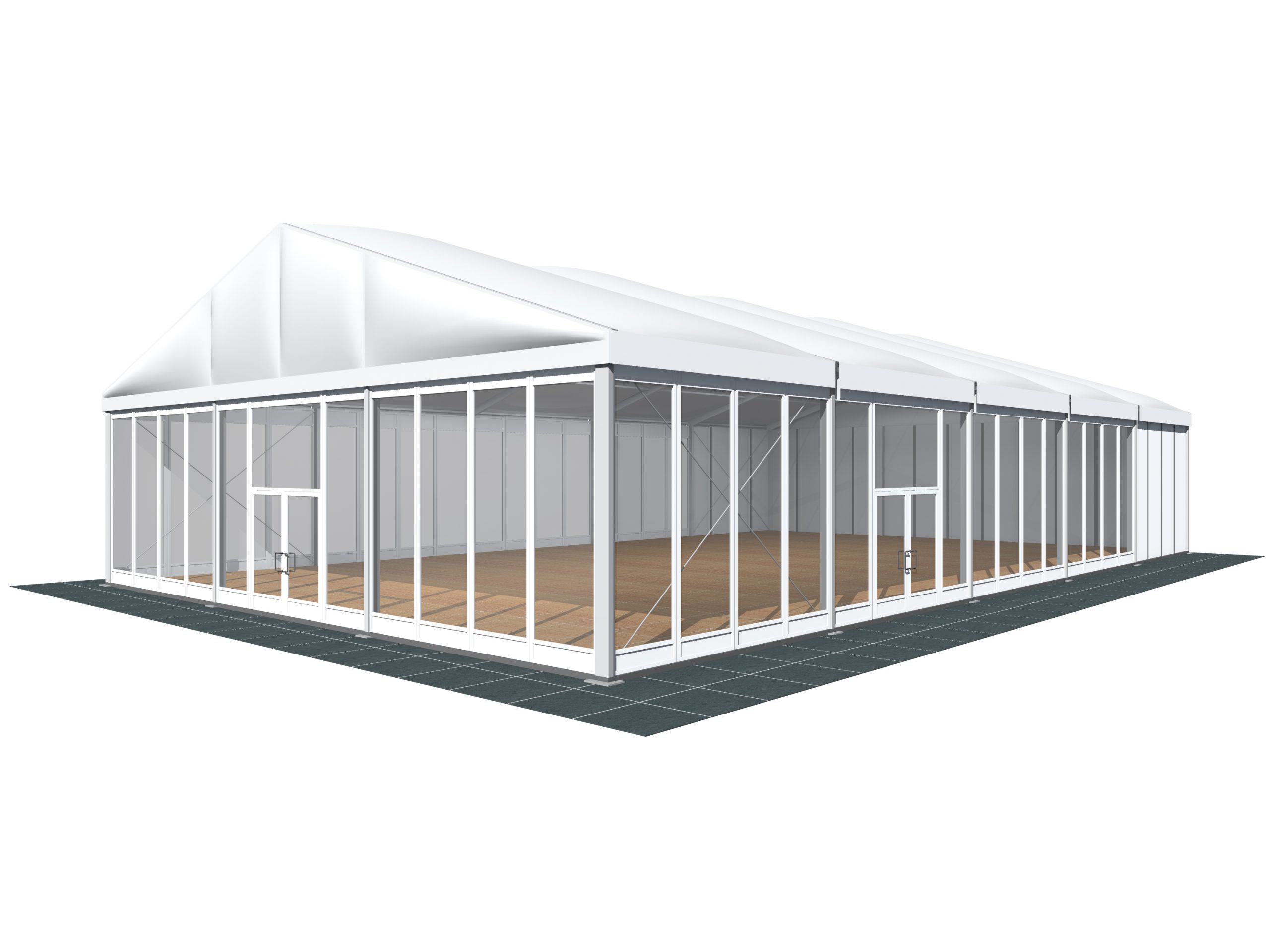 Röder HTS Premium Large Marquees - HTS TENTIQ