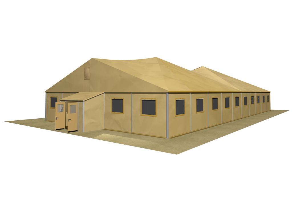 Carbon Large Tents - HTS TENTIQ