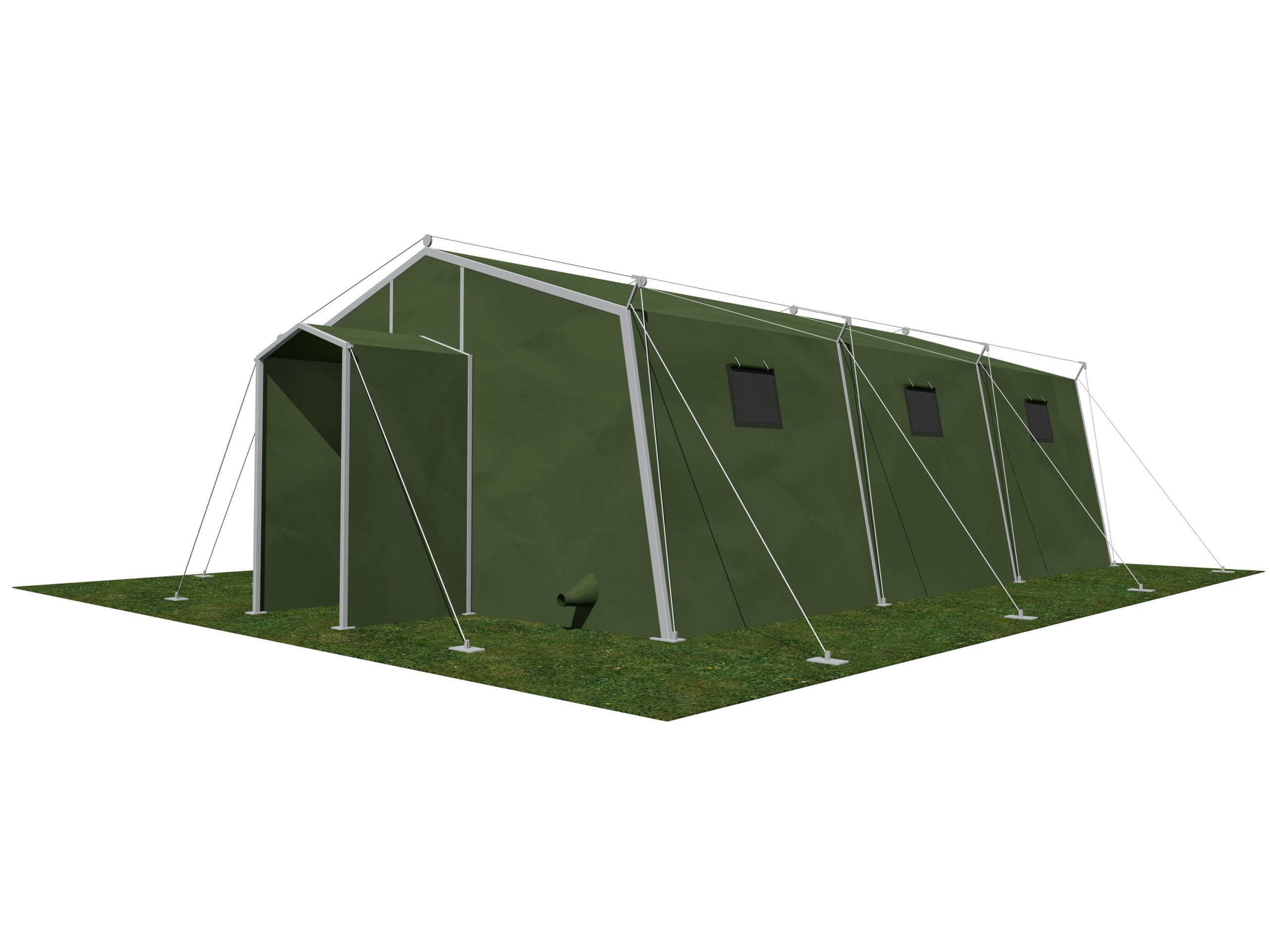 Carbon Troop Tents - HTS TENTIQ