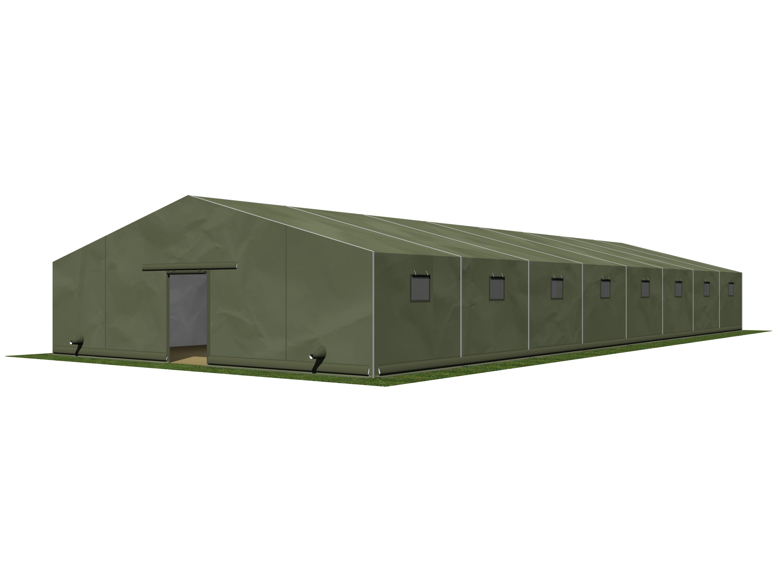 Troop Tents: stable & reliable - HTS TENTIQ