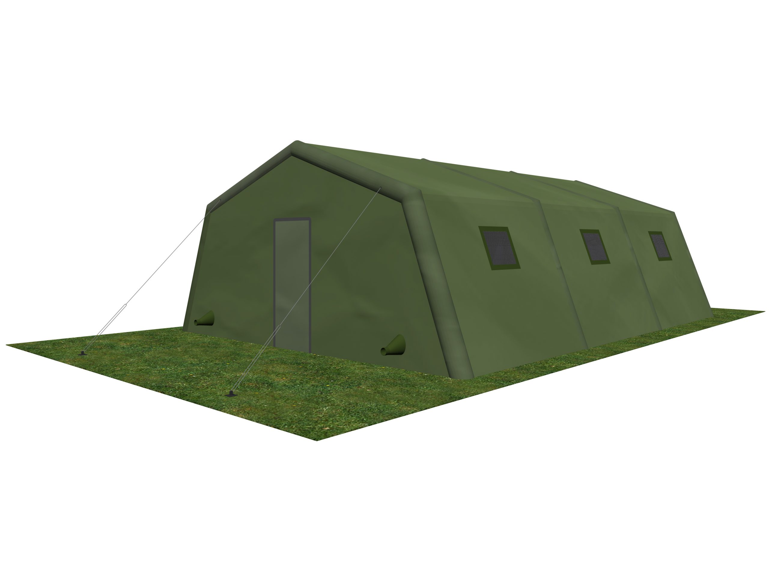 Inflatable Tents - HTS TENTIQ