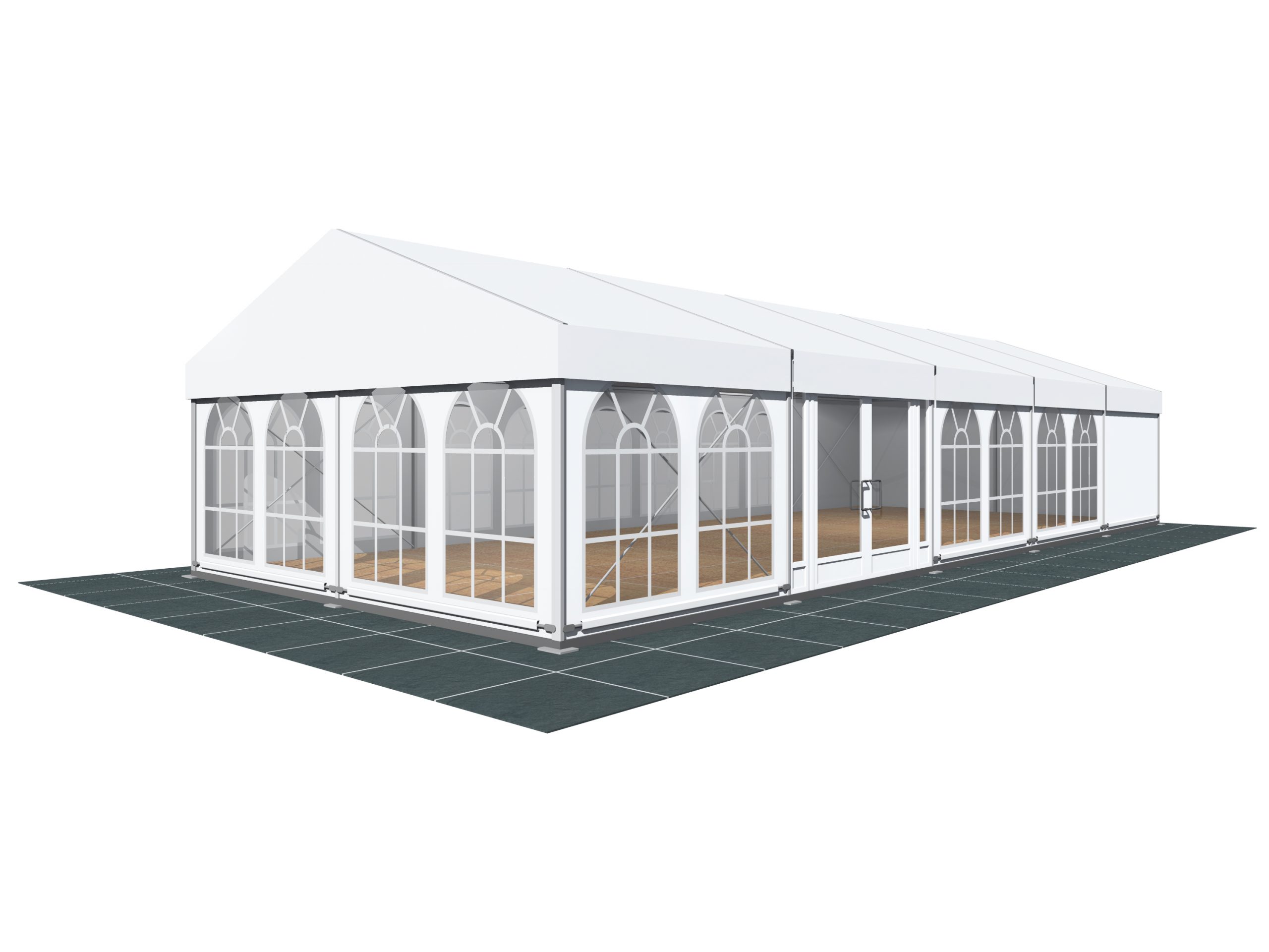 Tec-Span Party Tent | Compatible Temporary Event Structures | HTS TENTIQ
