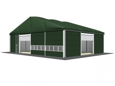 Military Warehouse Structures - HTS TENTIQ