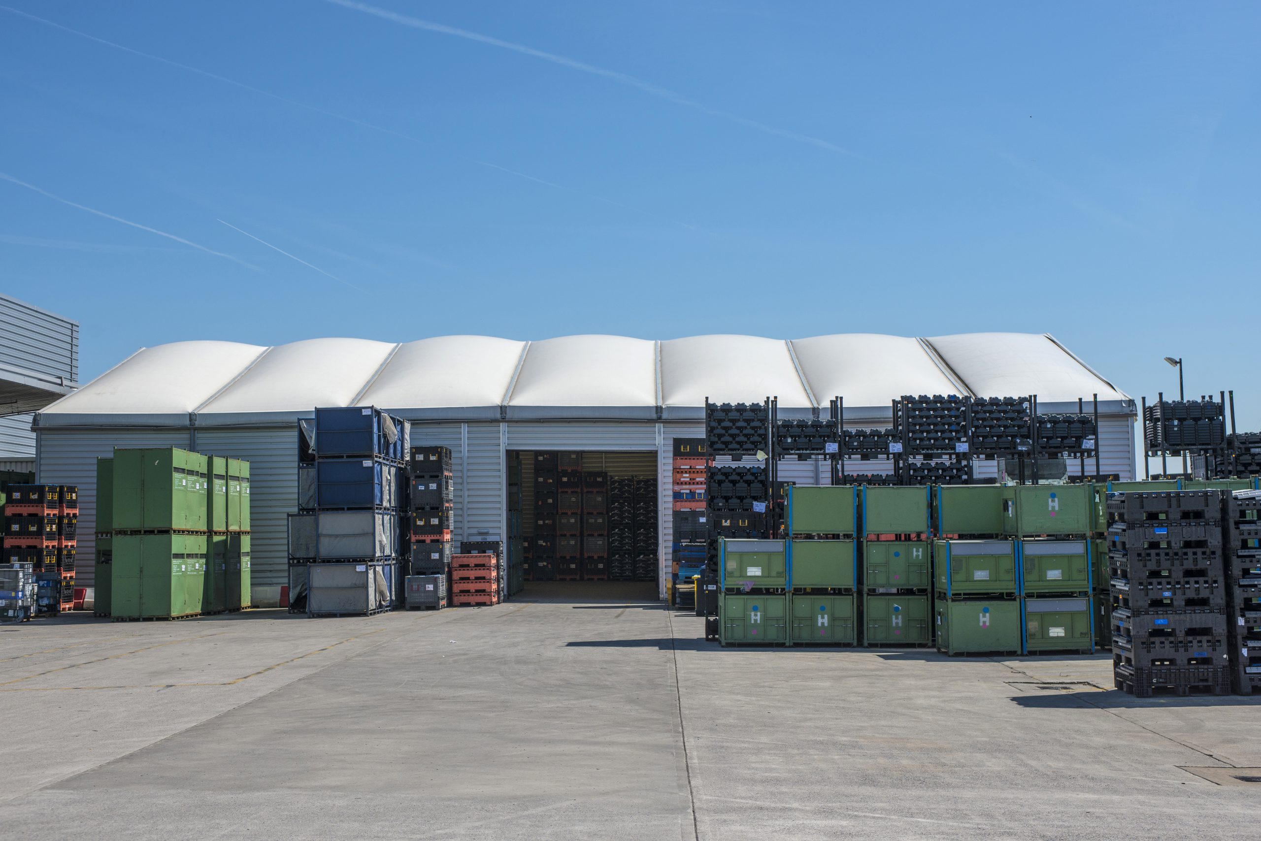 Warehouse Buildings & Warehouse Canopies - HTS TENTIQ