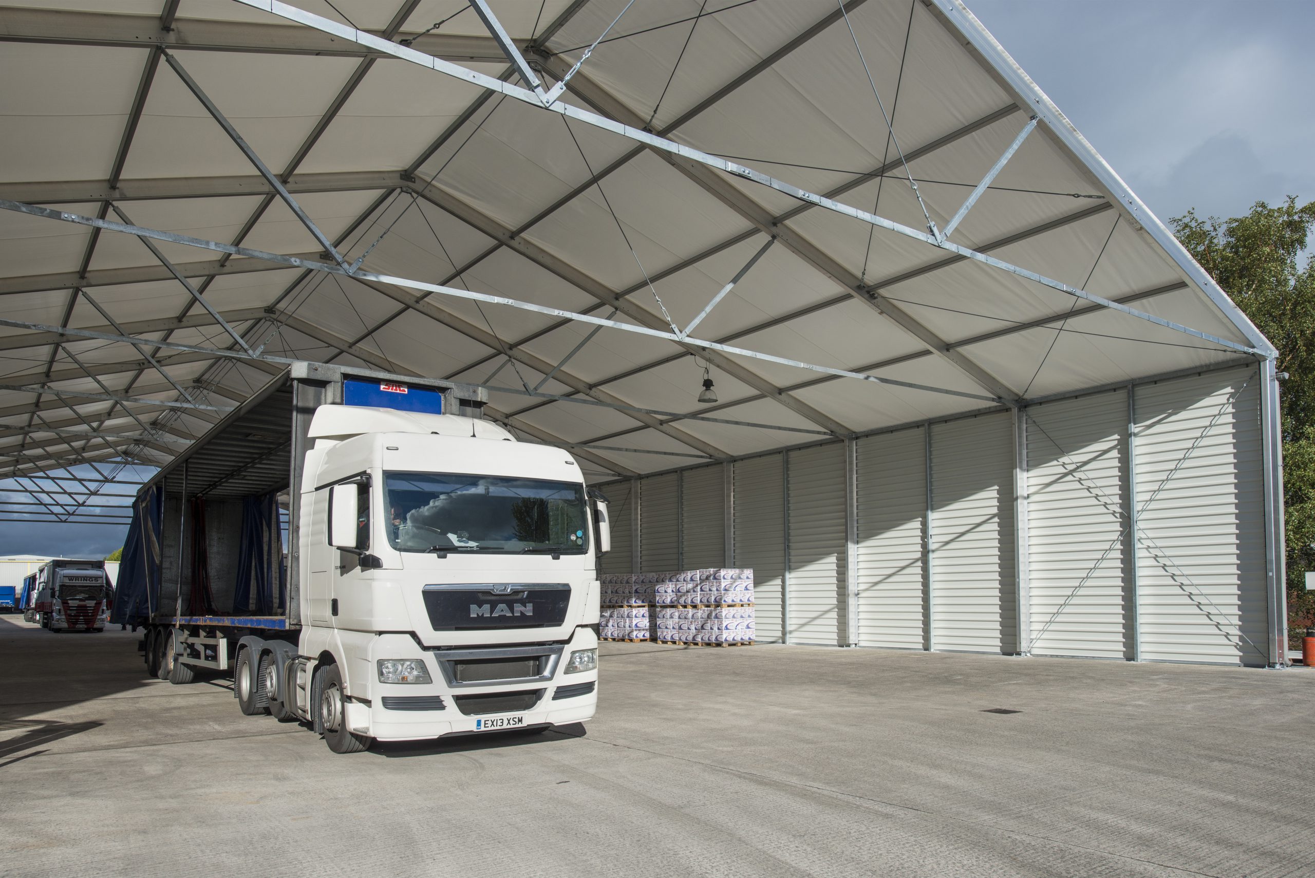 Logistics & Loading - HTS TENTIQ