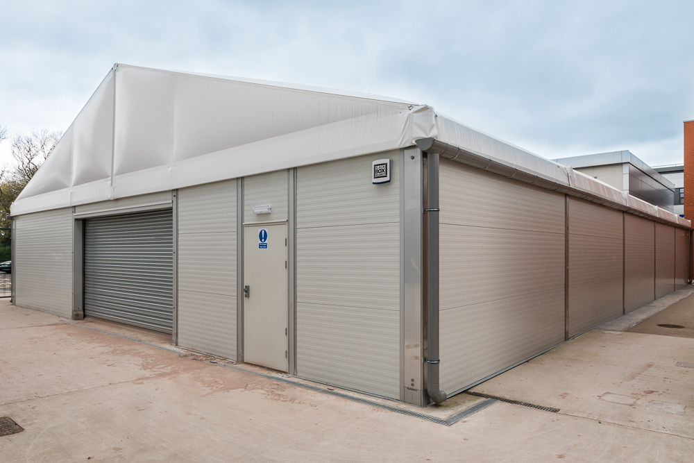 Prefabricated Workshop Building for College - HTS TENTIQ