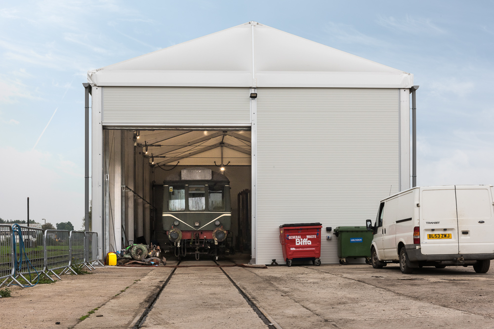 Train Maintenance Workshop - HTS TENTIQ