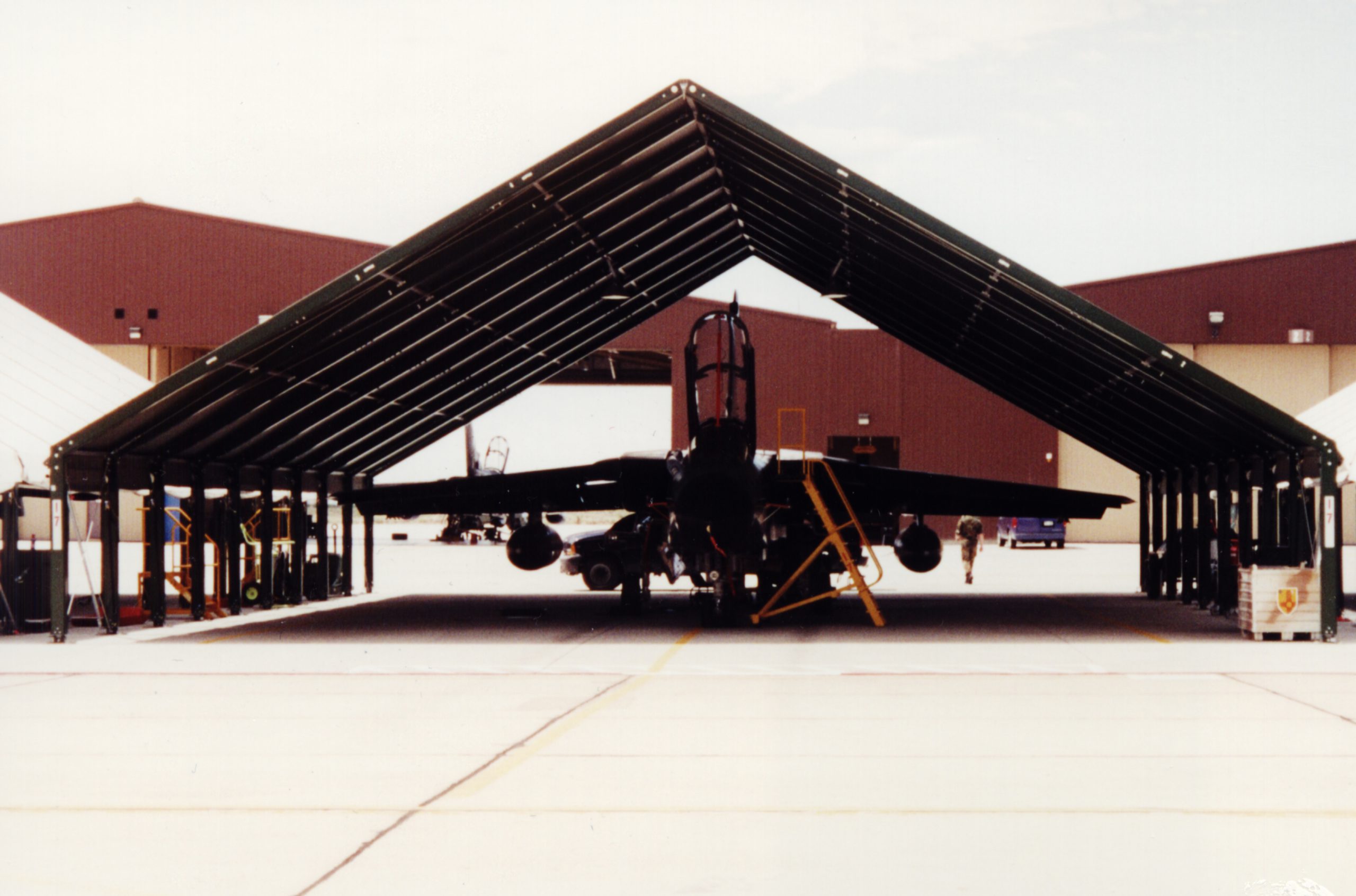 Rapid Deployment Aircraft Hangar - HTS TENTIQ