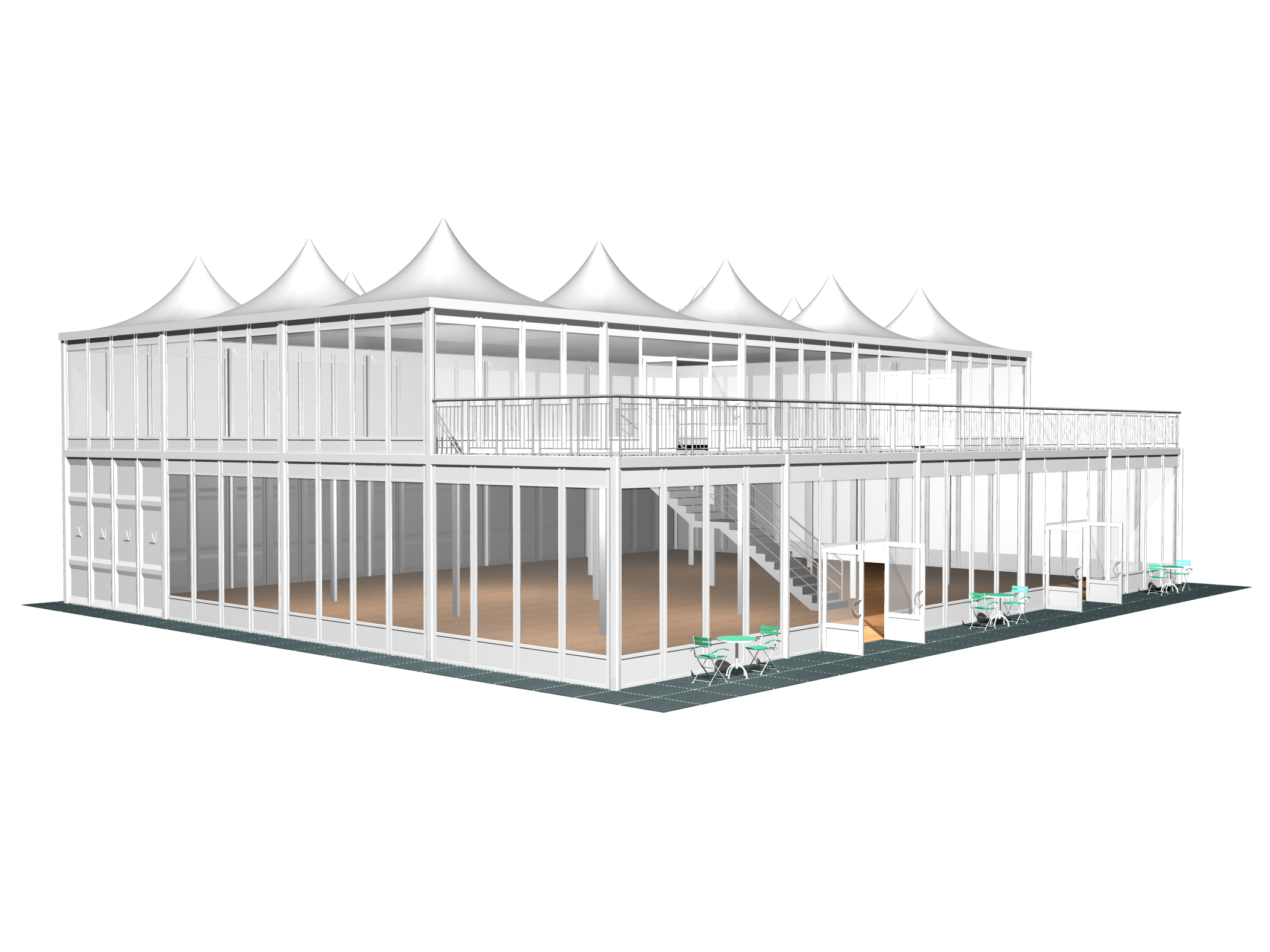 Multi-Peak Structure - HTS TENTIQ