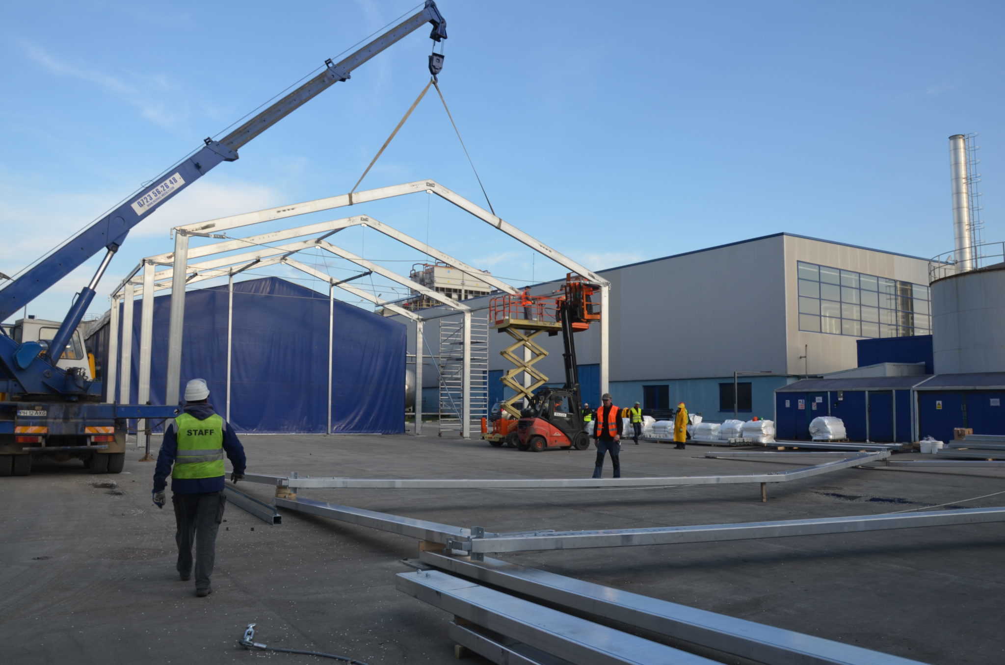 Demountable Buildings - an Up and Down Summary - HTS TENTIQ