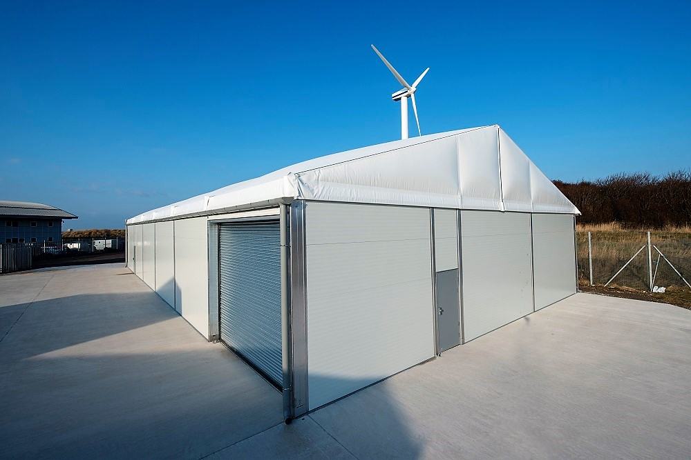 Foundations for a Temporary Building - HTS TENTIQ