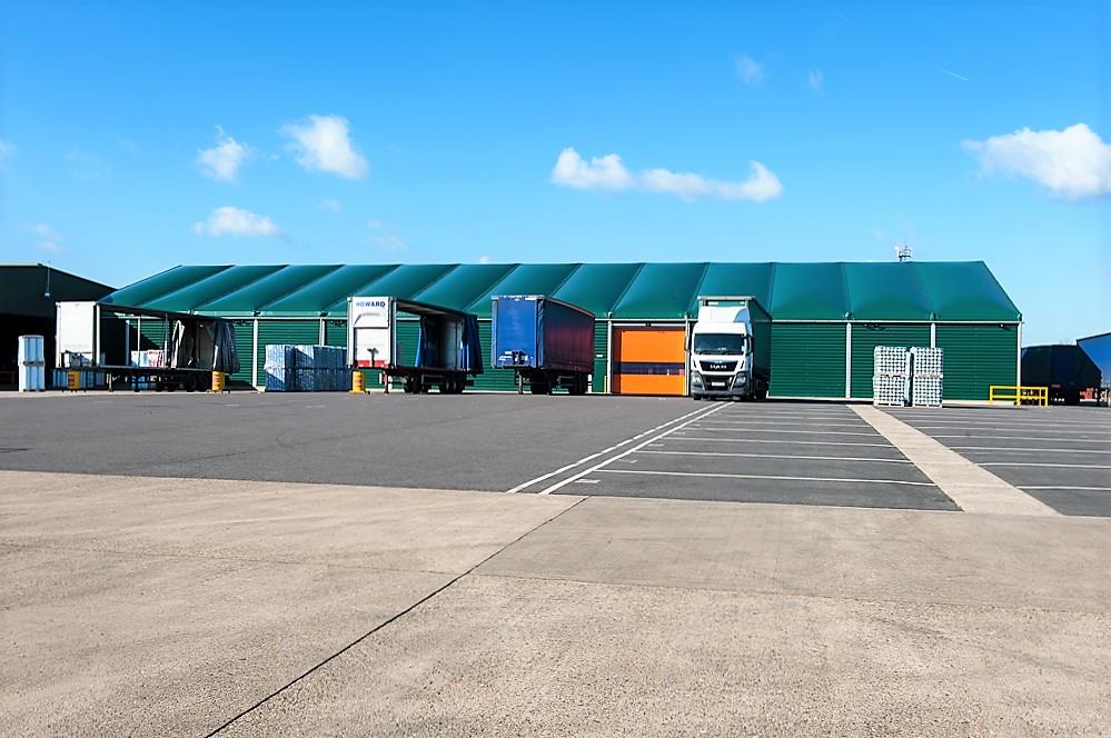 Modular Warehouse Buildings Score Low on Environmental Impact - HTS TENTIQ