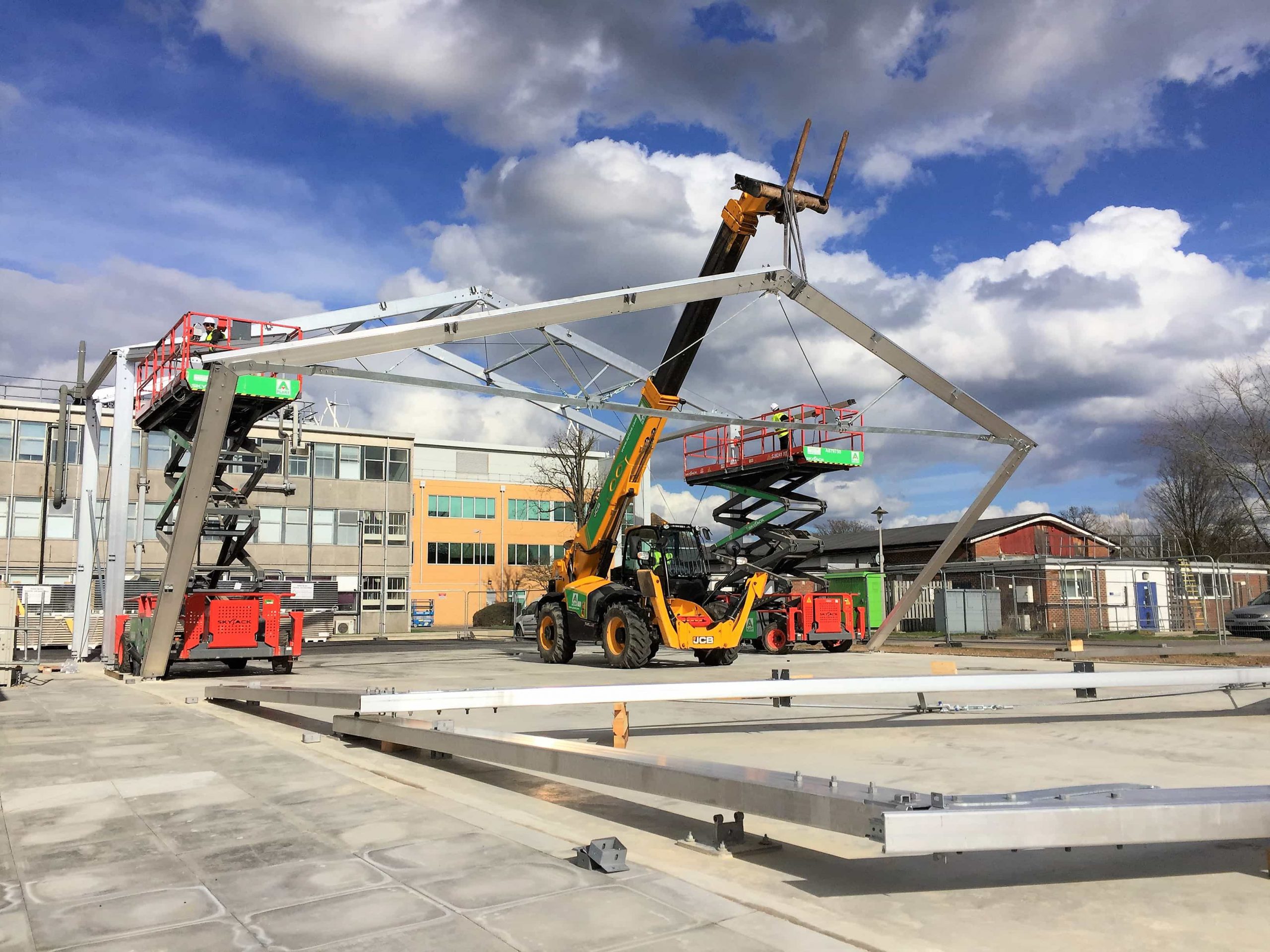 Temporary Building Installations - HTS TENTIQ